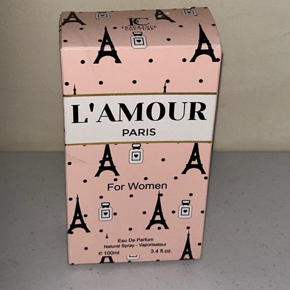 L'Amour | Other | Lamour Paris Eau Parfum For Women Natural Spray 34 ...